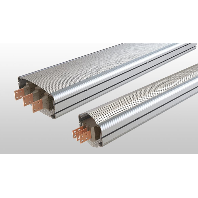 BIM objects - Free download! EAE_ELINE_MV_Busbar | BIMobject