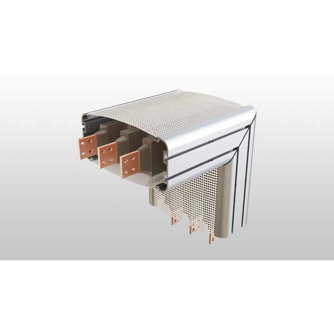 BIM object - ดาวน์โหลดฟรี! EAE_ELINE_MV_Busbar | BIMobject