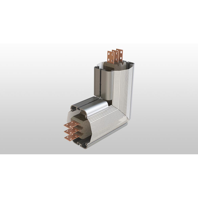 BIM objects - Free download! EAE_ELINE_MV_Busbar | BIMobject