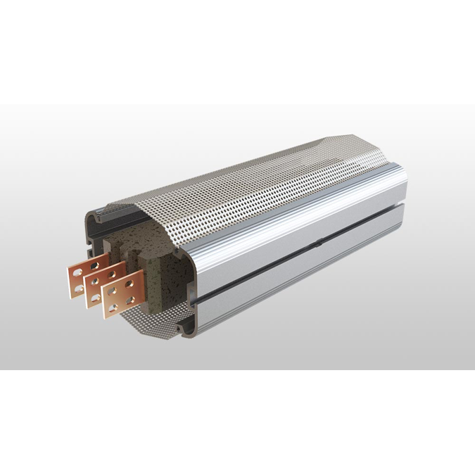 BIM objects - Free download! EAE_ELINE_MV_Busbar | BIMobject