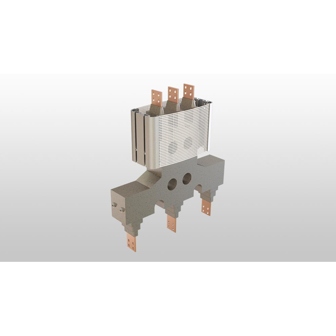 BIM objects - Free download! EAE_ELINE_MV_Busbar | BIMobject