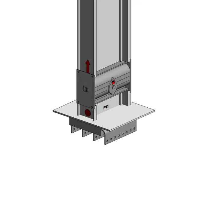 BIM objects - Free download! EAE- E-LINE KX - P10_P11_Panel Connection ...