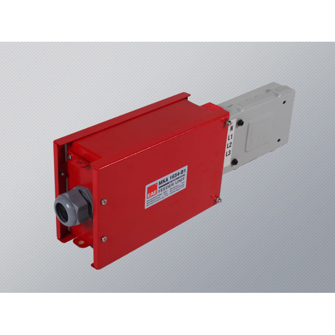 BIM objects - Free download! E-Line MK Small Power Range Busbar | BIMobject