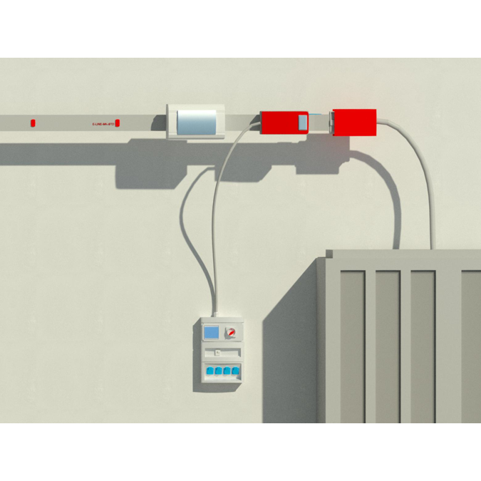 BIM objects - Free download! E-Line MK Small Power Range Busbar | BIMobject