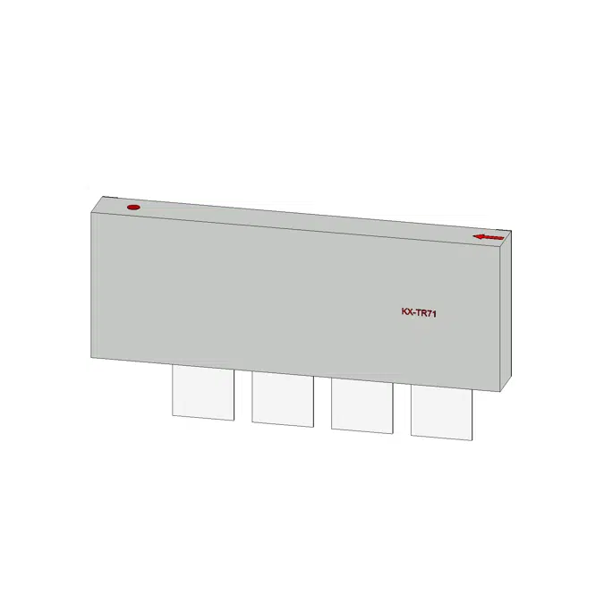 Objetos BIM - ¡Descarga gratis! E-LINE KX - EAE_KX_TR71_Transformer ...