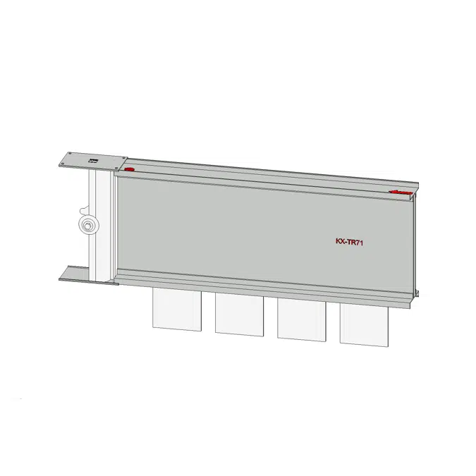 BIM objects - Free download! E-LINE KX - EAE_KX_TR71_Transformer ...