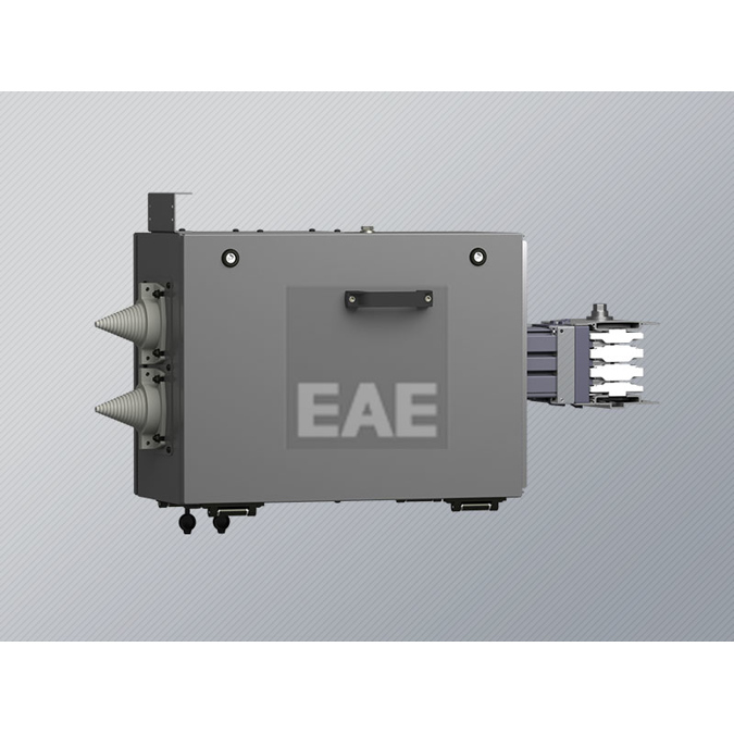 BIM objects - Free download! E-Line Data Rack Busbar Systems 160...800A ...