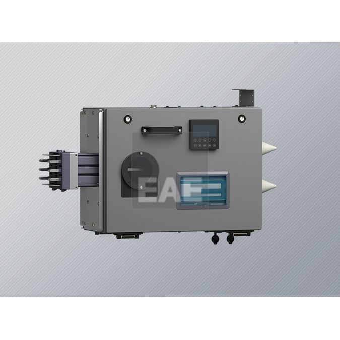 BIM objects - Free download! E-Line Data Rack Busbar Systems 160...800A ...