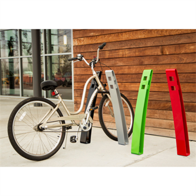 BIM objects - Free download! Barristro Bike Racks | BIMobject