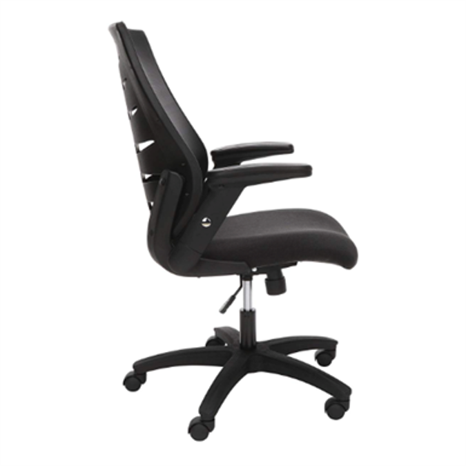 BIM objects - Free download! OFM 530 Core Collection Midback Mesh ...