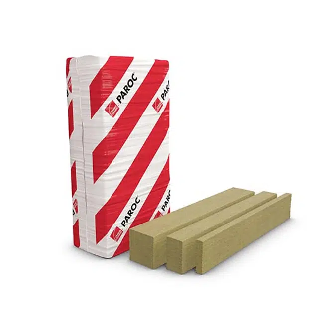 BIM objects - Free download! PAROC Linio 80-320x200x1200 | BIMobject