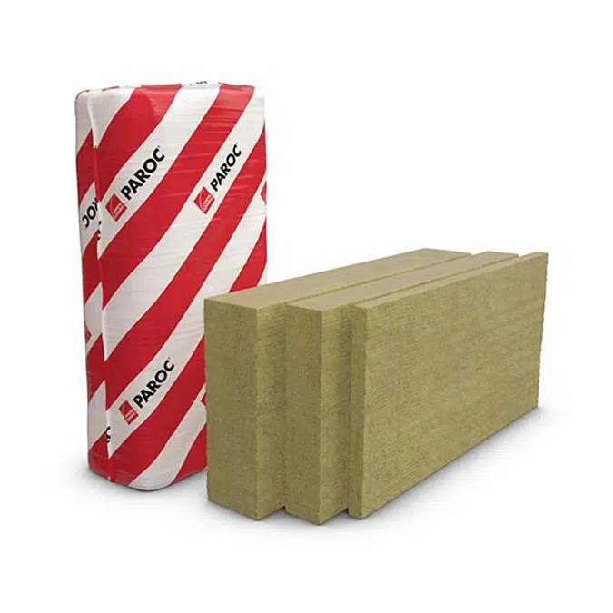 BIM objects - Free download! PAROC Ultra plus-170x610x1220 | BIMobject