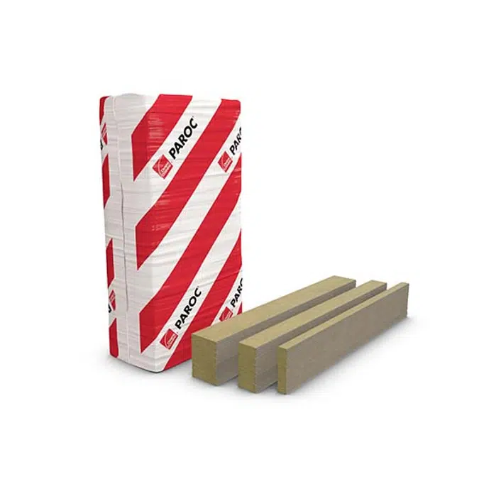 BIM objects - Free download! PAROC CGL 20cy-200x200x1200 | BIMobject