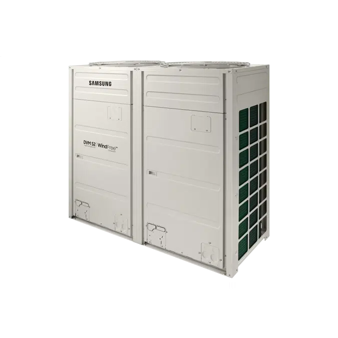 BIM objects - Free download! Samsung VRF DVM S2 Heat Pump Digital Variable Multi | BIMobject