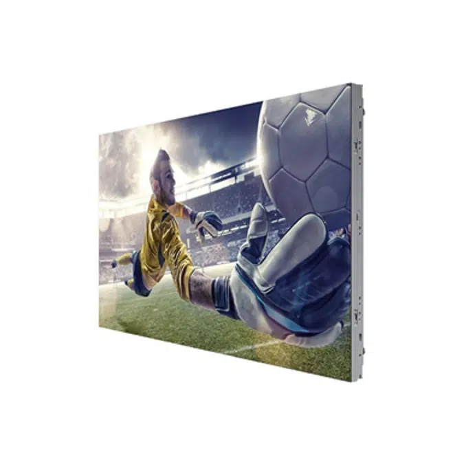 Objetos BIM - ¡Descarga gratis! IW008R The Wall LED Signage Display ...
