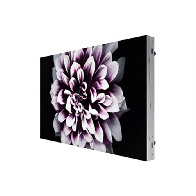 BIM objects - Free download! IW016J The Wall LED Signage Display ...