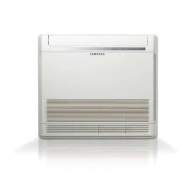 BIM objects - Free download! VRF DVM S Indoor Unit CONSOLE (720x620x199 ...