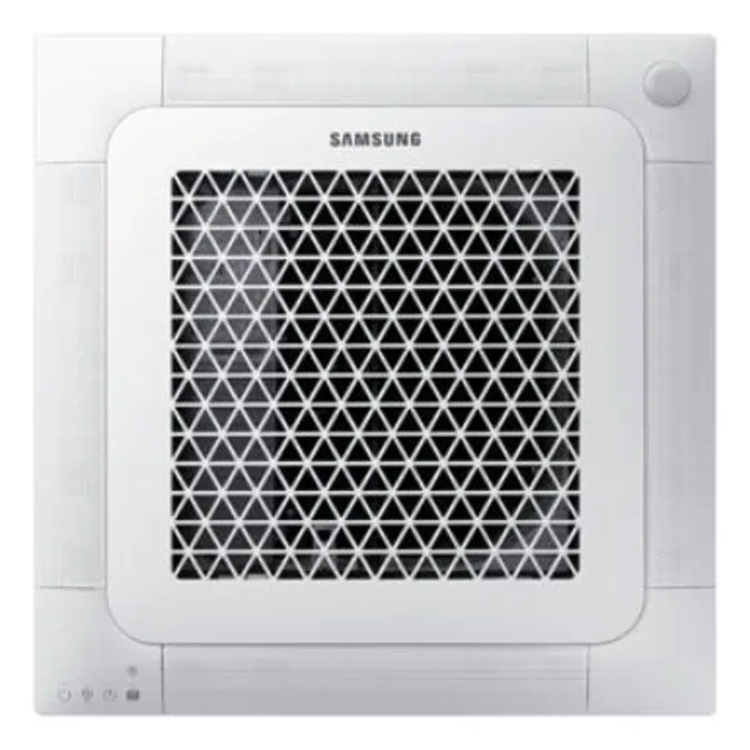 BIM objects - Free download! VRF DVM S Indoor Unit 4-WAY MINI CASSETTE ...