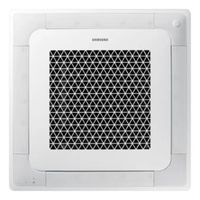 BIM objects - Free download! VRF DVM S Indoor Unit 4-WAY CASSETTE ...