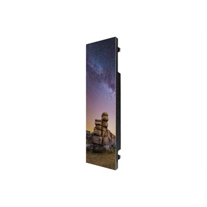 BIM objects - Free download! IE040R-F LED Signage Display | BIMobject