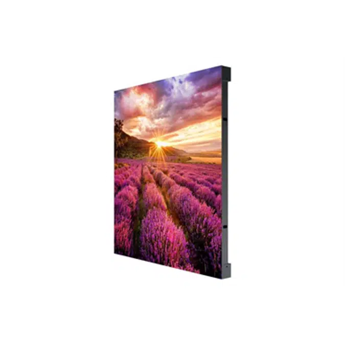 BIM objects - Free download! IF020H LED Signage Display | BIMobject