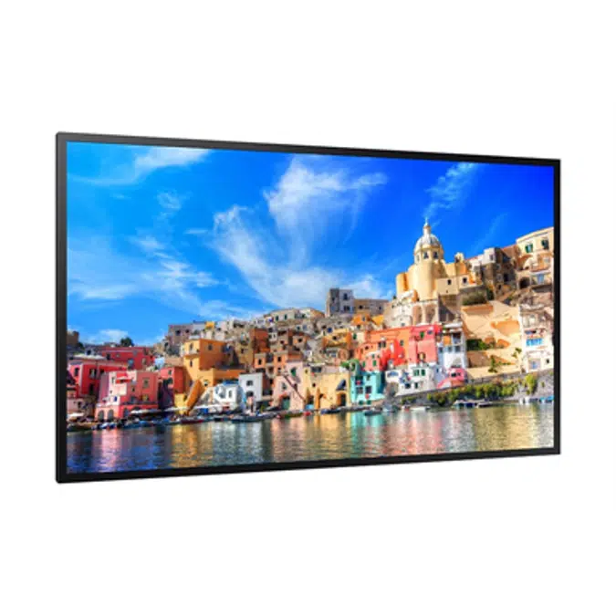 BIM objects - Free download! OM75R Outdoor Signage Display | BIMobject