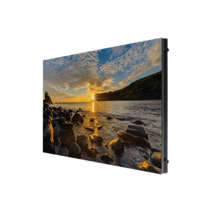 BIM objects - Free download! IF015R LED Signage Display | BIMobject