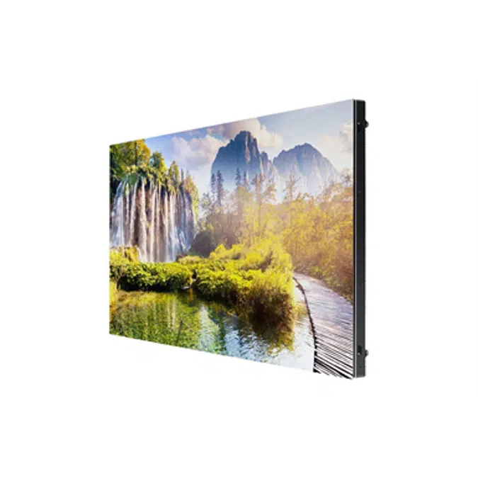 BIM objects - Free download! IE025R LED Signage Display | BIMobject