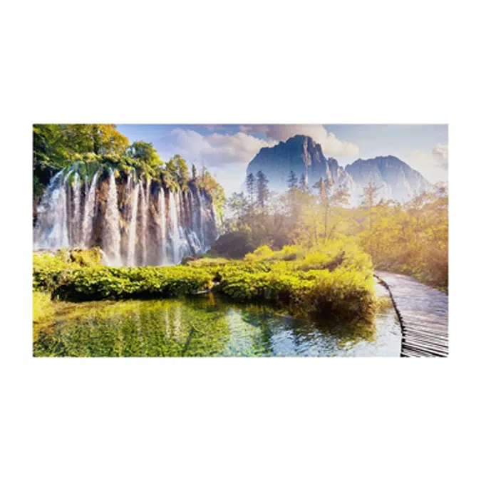 BIM objects - Free download! IE025R LED Signage Display | BIMobject