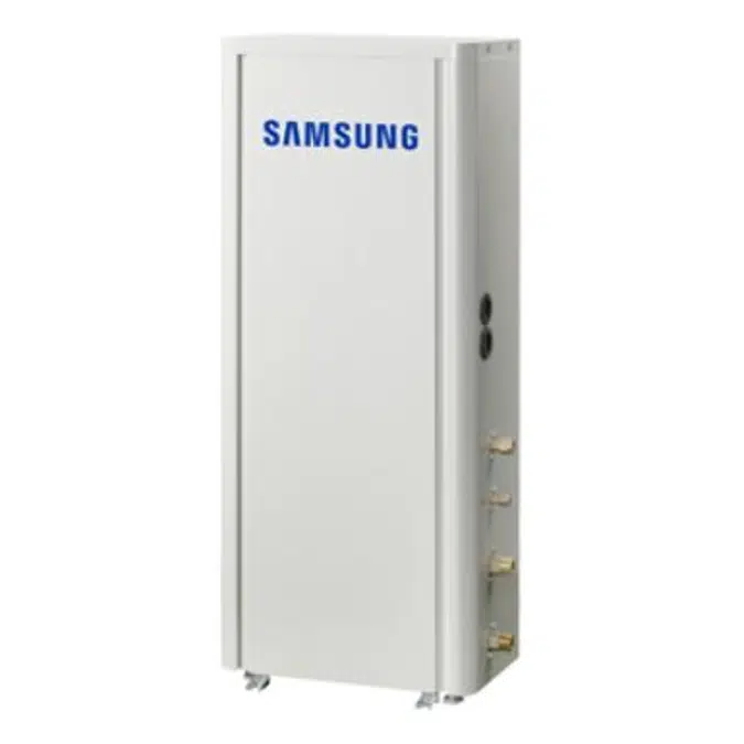 BIM objects - Free download! VRF DVM S Indoor Unit HYDRO UNIT HT (HIGH ...