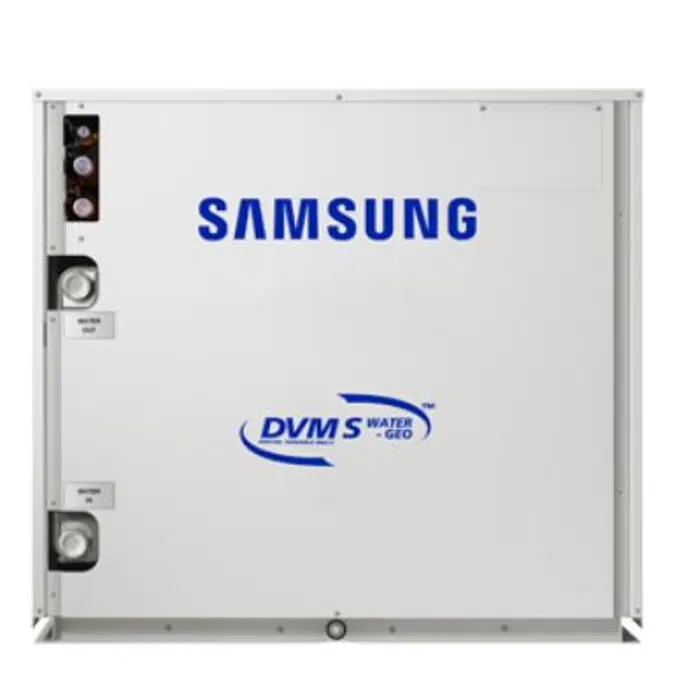 BIM objects - Free download! VRF DVM S WATER Outdoor Unit ...