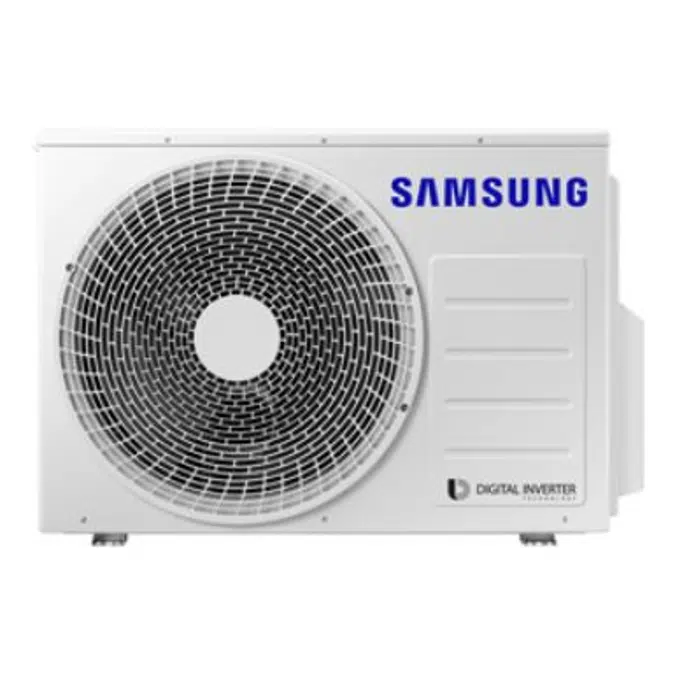 BIM objects - Free download! MULTI SPLIT Outdoor Unit (880x638x310 ...