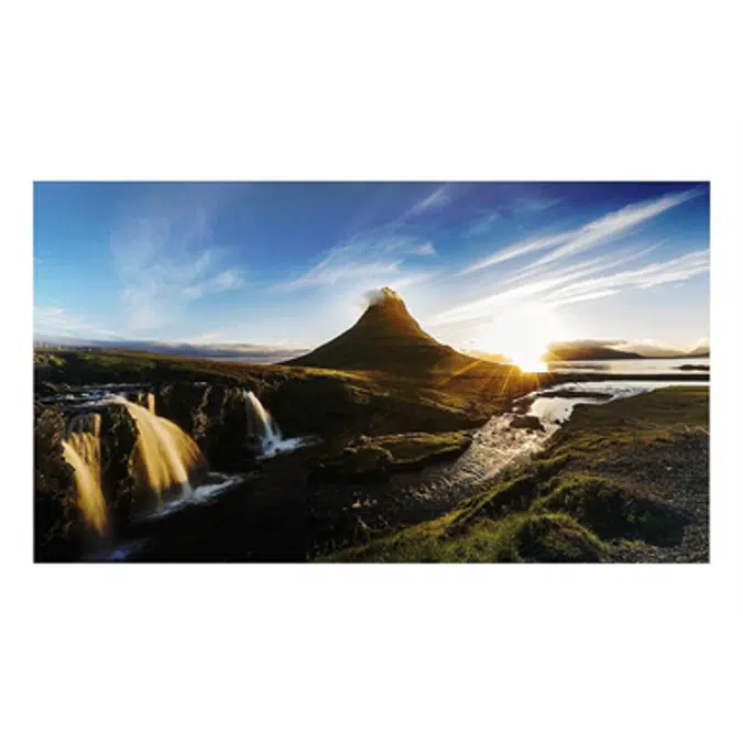 Objetos BIM - ¡Descarga gratis! IF012J LED Signage Display | BIMobject