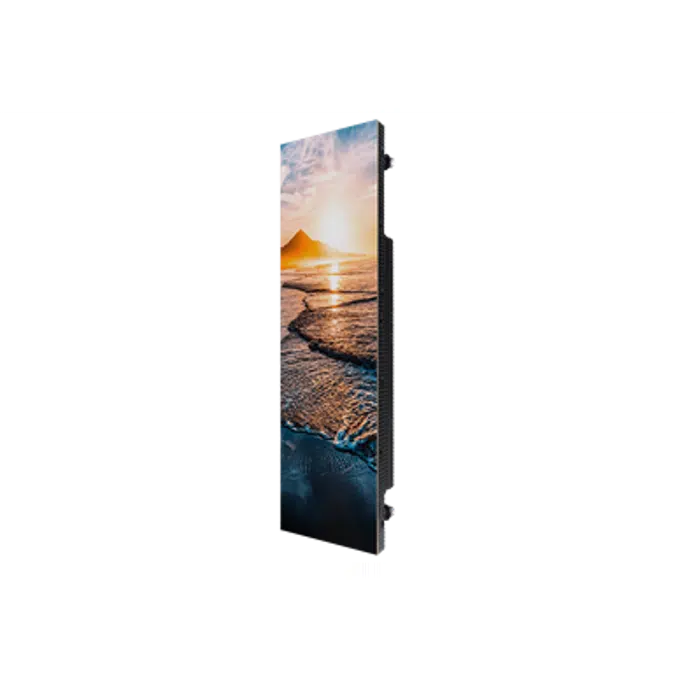 BIM objects - Free download! IF020R-F LED Signage Display | BIMobject