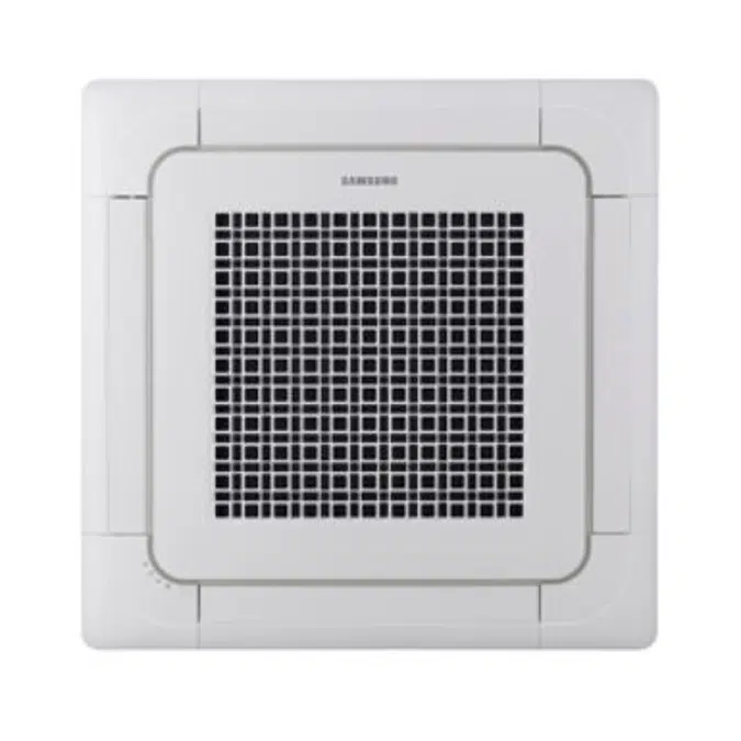 BIM objects - Free download! VRF DVM S Indoor Unit 4-WAY CASSETTE ...