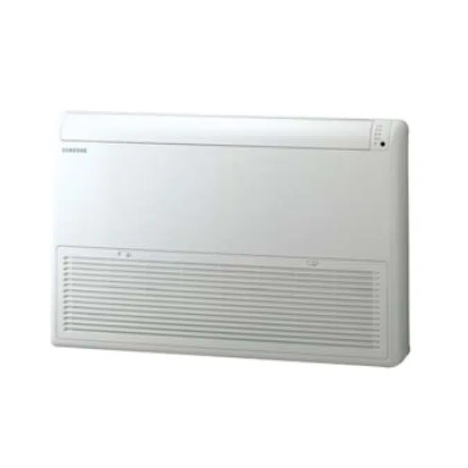 BIM object - ดาวน์โหลดฟรี! VRF DVM S Indoor Unit CEILING CONVERTIBLE ...