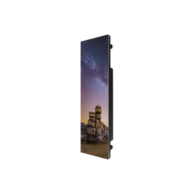 BIM objects - Free download! IE015R-F LED Signage Display | BIMobject