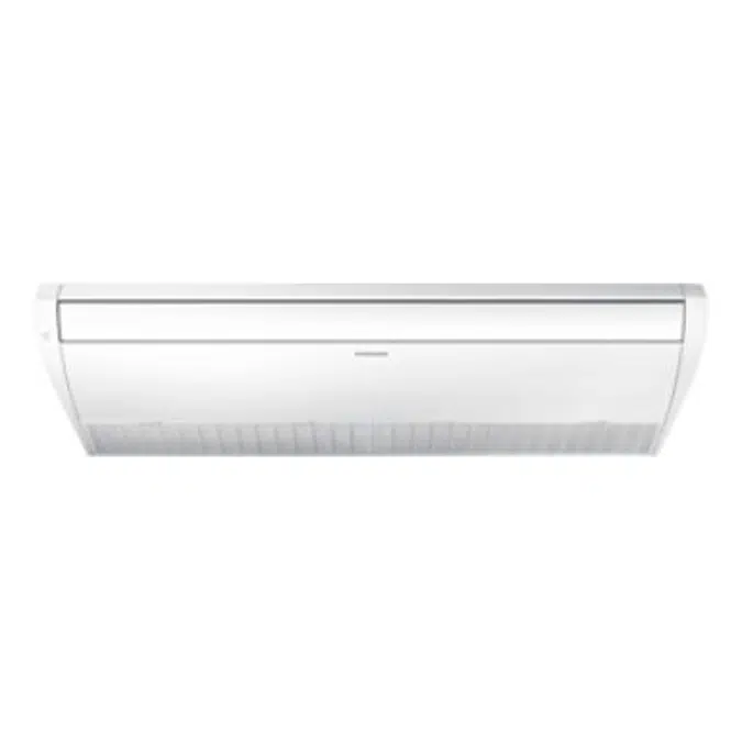 BIM objects - Free download! VRF DVM S Indoor Unit CEILING SUSPENDED ...