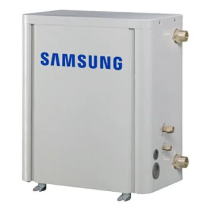 BIM objects - Free download! VRF DVM S Indoor Unit HYDRO UNIT HE (HIGH ...