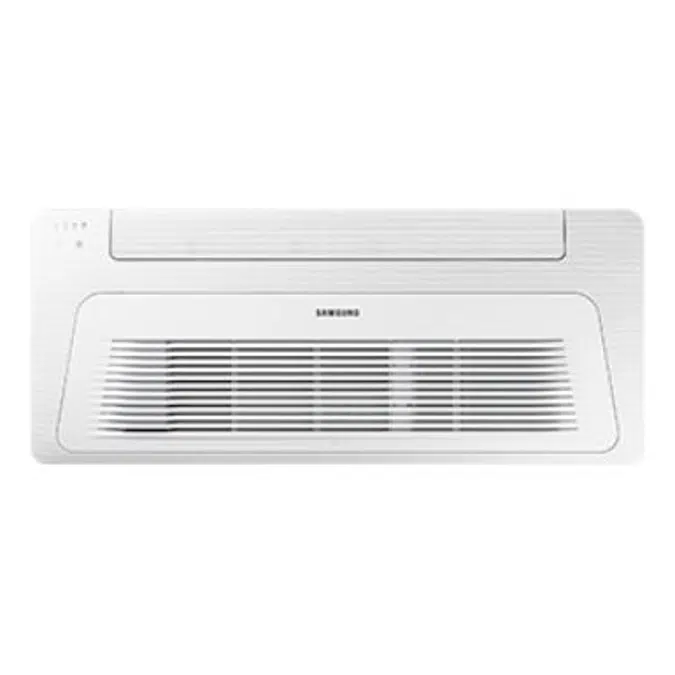 BIM objects - Free download! VRF DVM S Indoor Unit 1-WAY CASSETTE ...