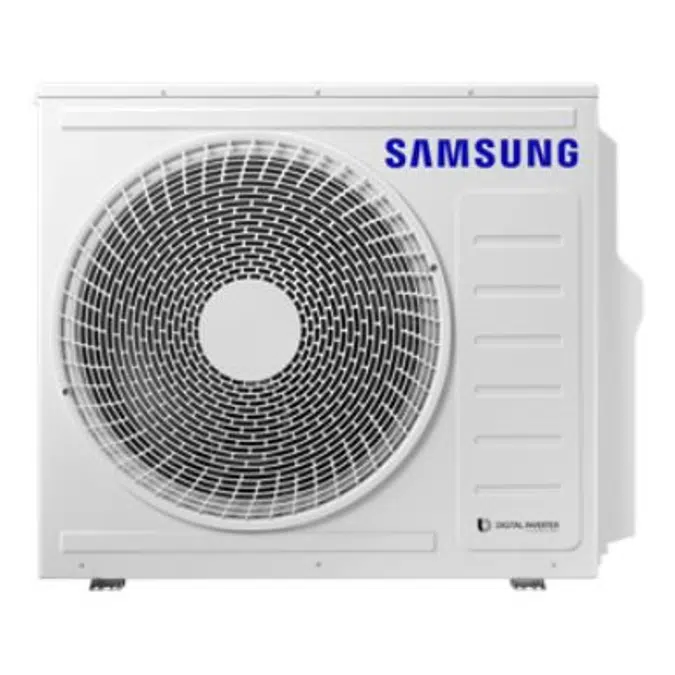 BIM objects - Free download! MULTI SPLIT Outdoor Unit (880x798x310 ...