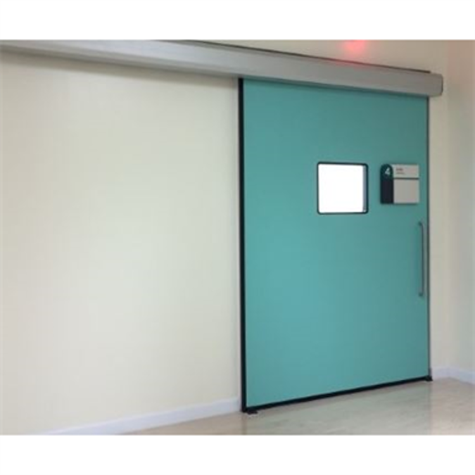 Об'єкти BIM – скачати безкоштовно! Automatic door - Non Hermetic SL_P50 ...