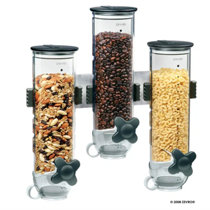 BIM objects - Free download! Wall Mount Food Dispenser | BIMobject