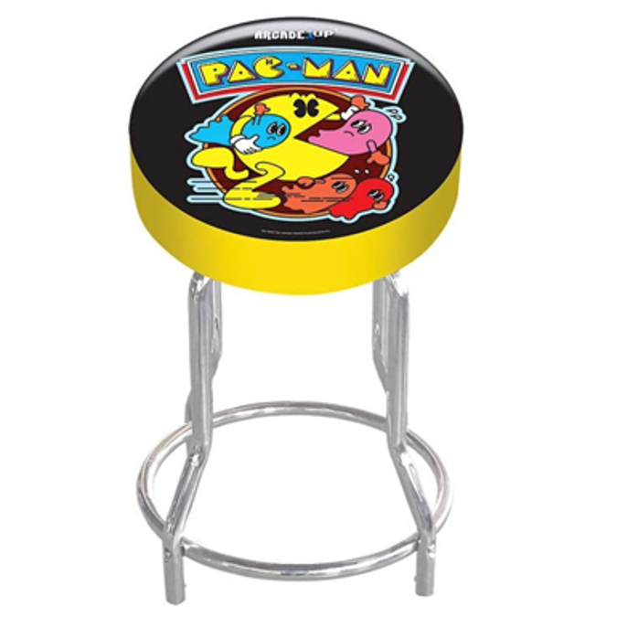 BIM objects - Free download! Stool Pac-Man | BIMobject