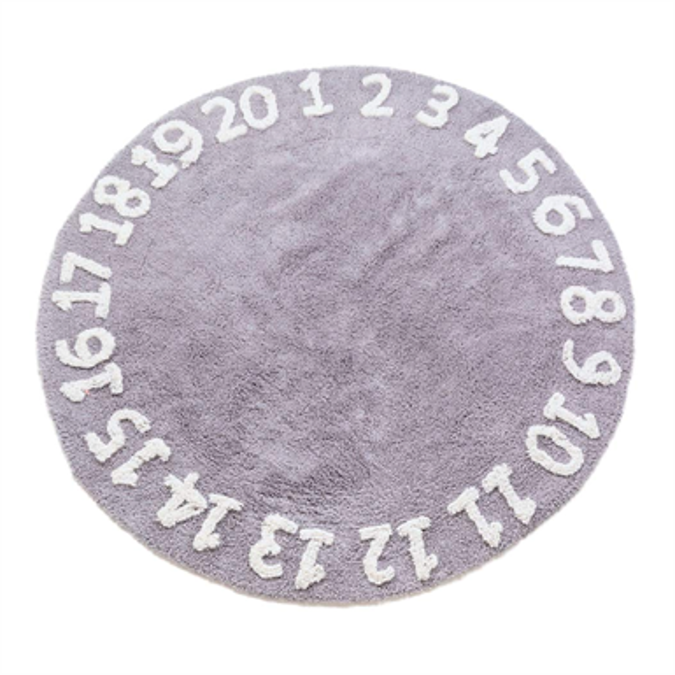 BIM objects - Free download! Fun Kids Rug | BIMobject