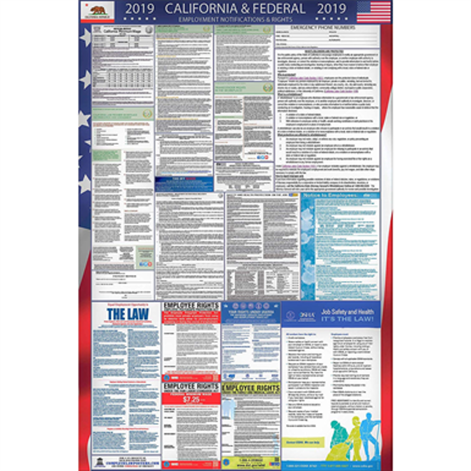 BIM objects - Free download! 2020 California and Federal Labor Law ...