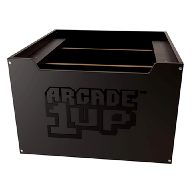 Objetos BIM - ¡Descarga gratis! Branded Riser 1 for Arcade games ...