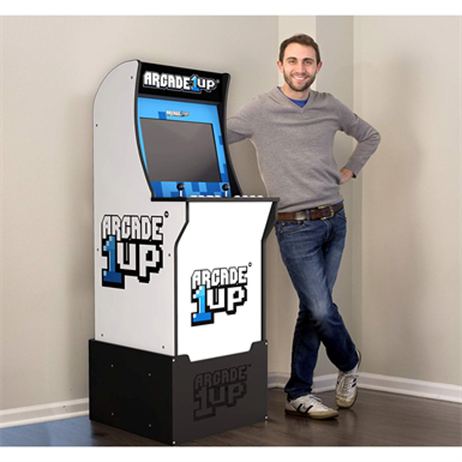 BIM objects - Free download! Branded Riser 1 for Arcade games | BIMobject