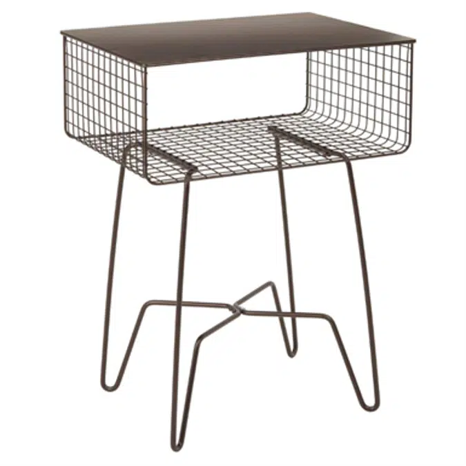 BIM objects - Free download! Side Table | BIMobject