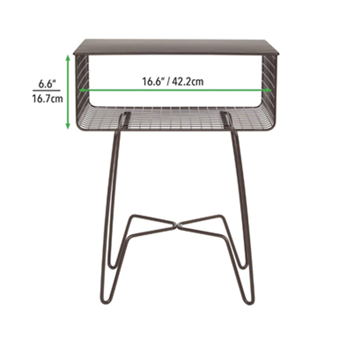 BIM objects - Free download! Side Table | BIMobject